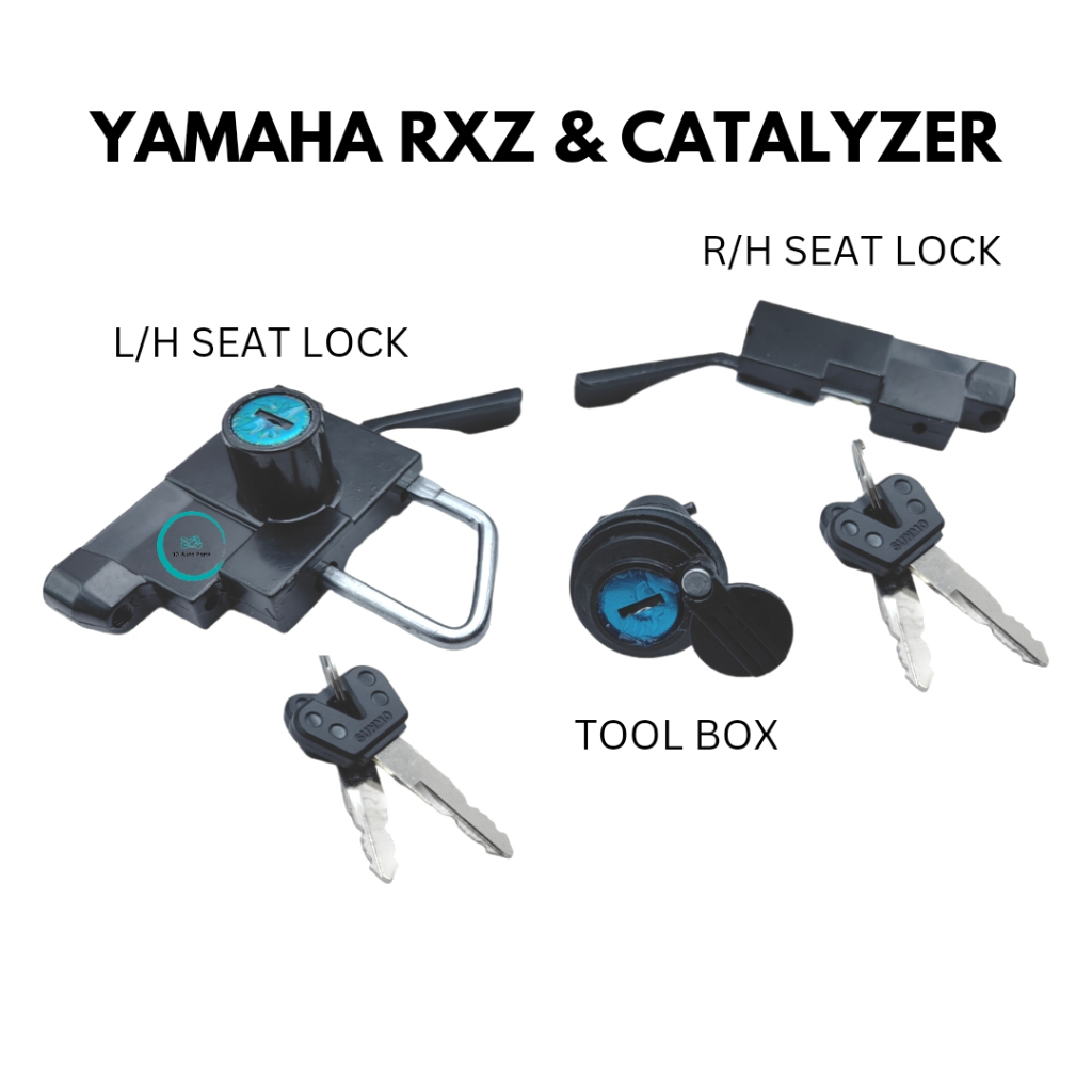MOTOR SEAT LOCK SEAT KUNCI MOTOR BATTERY COVER LOCK BATTERY COVER KUNCI ...