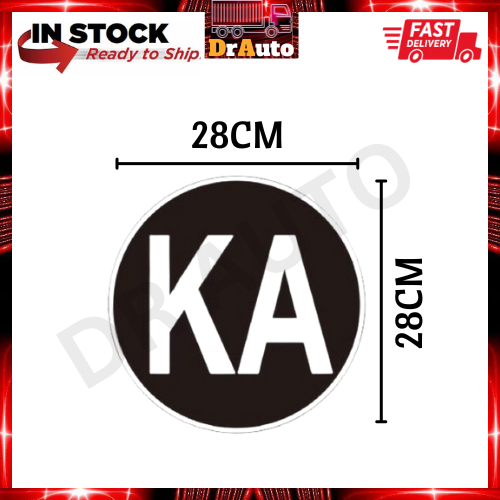 Lorry Sticker PUSPAKOM JPJ Pass A C T KA 70/80 80/90 TALIAN ADUAN MOT ...