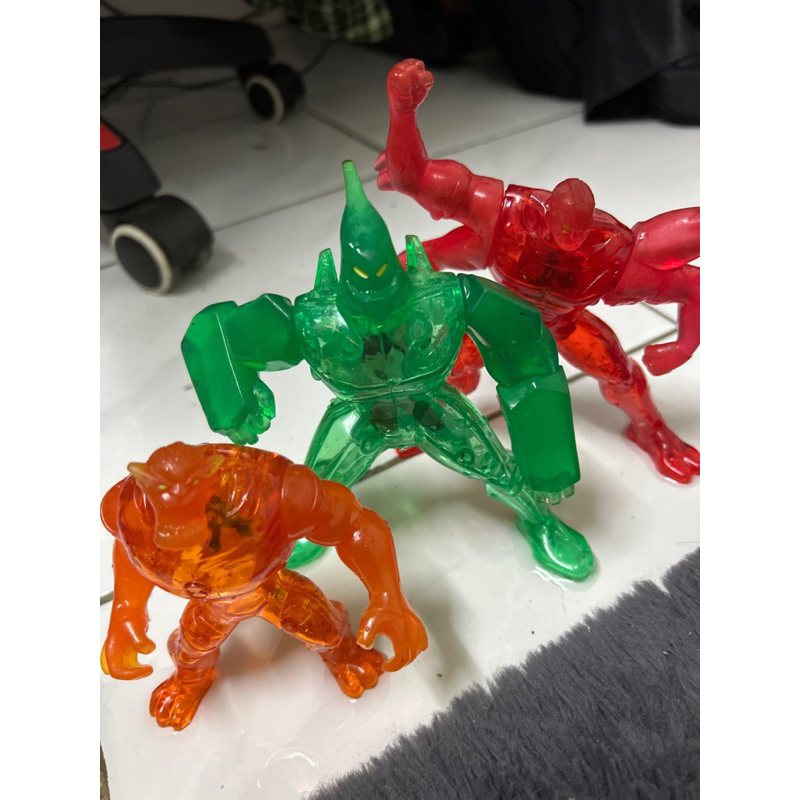 Ben10 Happy Meal Set | Shopee Malaysia
