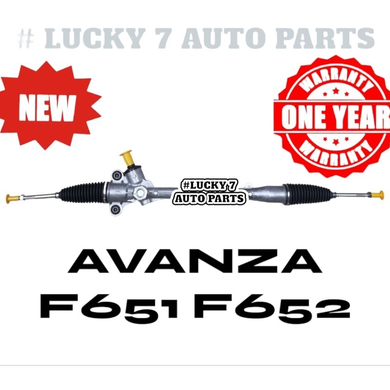 TOYOTA AVANZA 1.3 1.5 F651 F652 ( ALL NEW ) ( ELECTRIC ) POWER STEERING ...