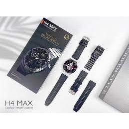 NFC H4 MAX Smart Watch New Men Business Smartwatch Track Bluetooth Call ...