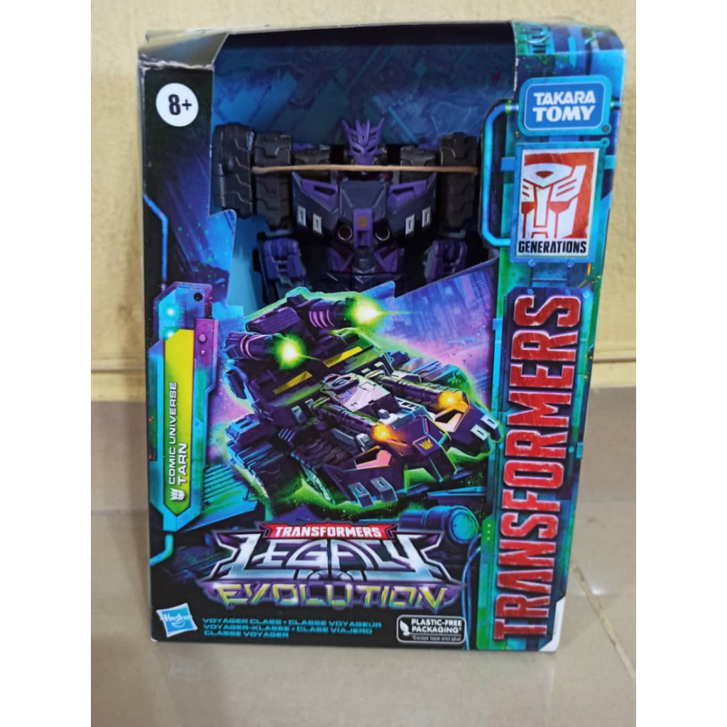 Hasbro Transformers Legacy Evolution Voyager Class Tarn (Slight damage ...