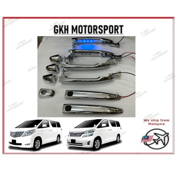 TOYOTA ALPHARD / VELLFIRE ANH20 AH20 AGH20 2008 2010 2012 2014 OEM ...