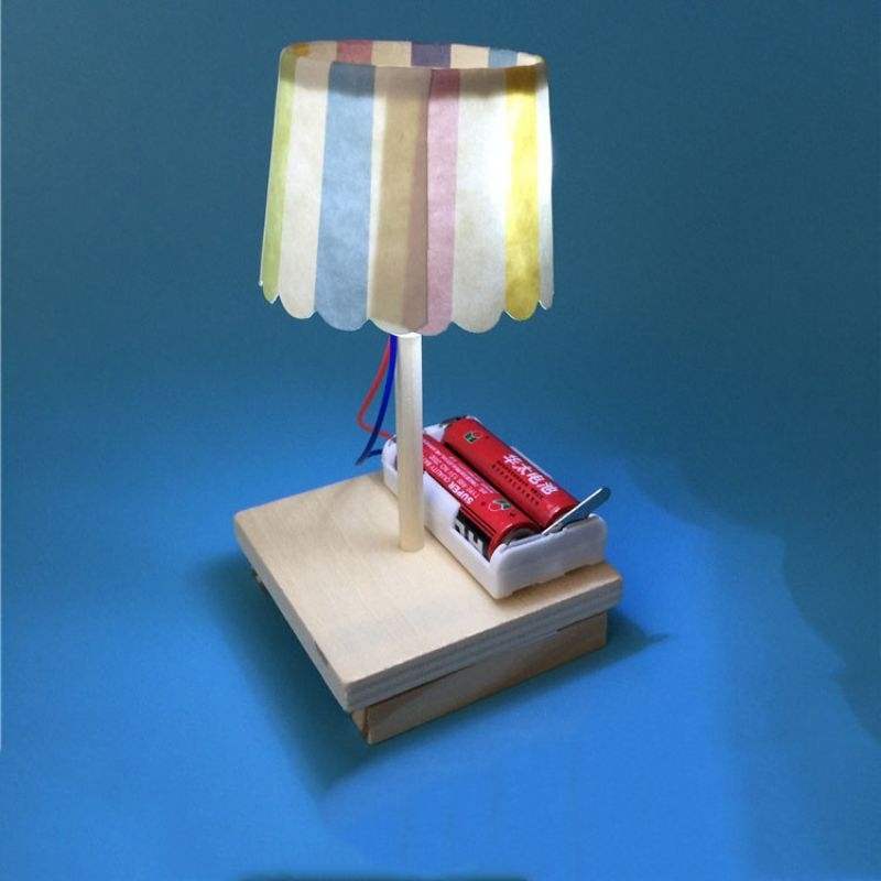 [ReadyStock] DIY Table LED Lamp for Kid Early Learning School Science ...