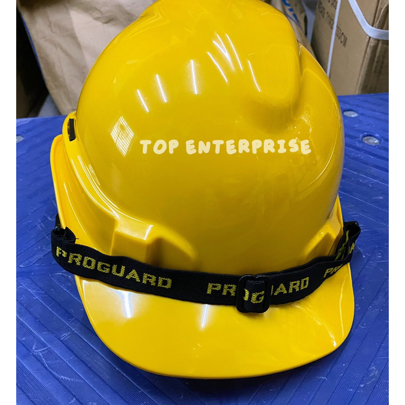 Proguard Yellow Safety Helmet (Sirim)/ Topi Keselamatan/ 工地帽 | Shopee ...