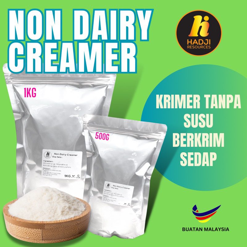 Non dairy creamer / krimer tanpa tenusu 500g | Shopee Malaysia