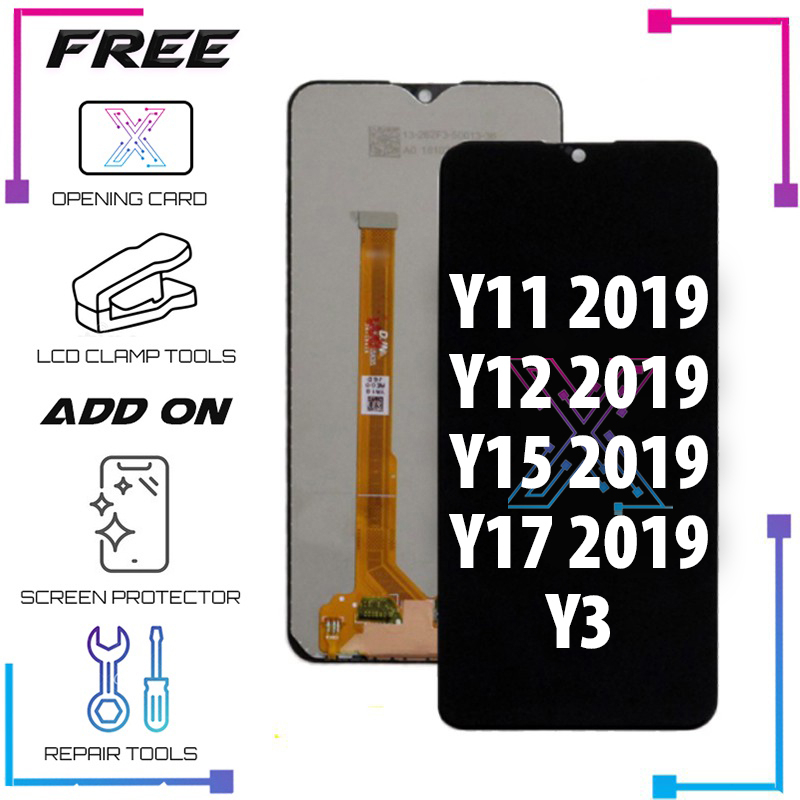 Lcd For Vivo Y11 2019 / Y12 2019 / Y15 2019 / Y17 2019 / Y3 / Y3S 2021 (With Touch Screen ...