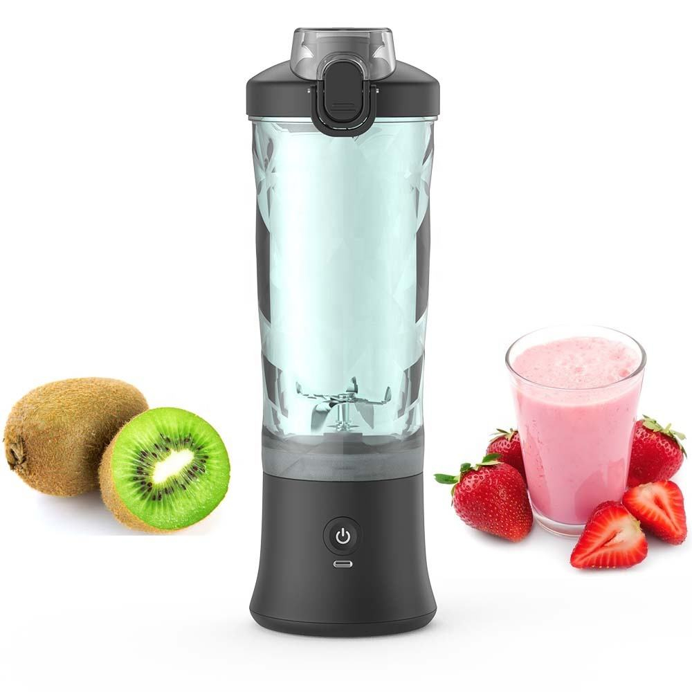 Protable Mini Blender Juice Fruit Blender 6 Blade Portable Blender Jus ...