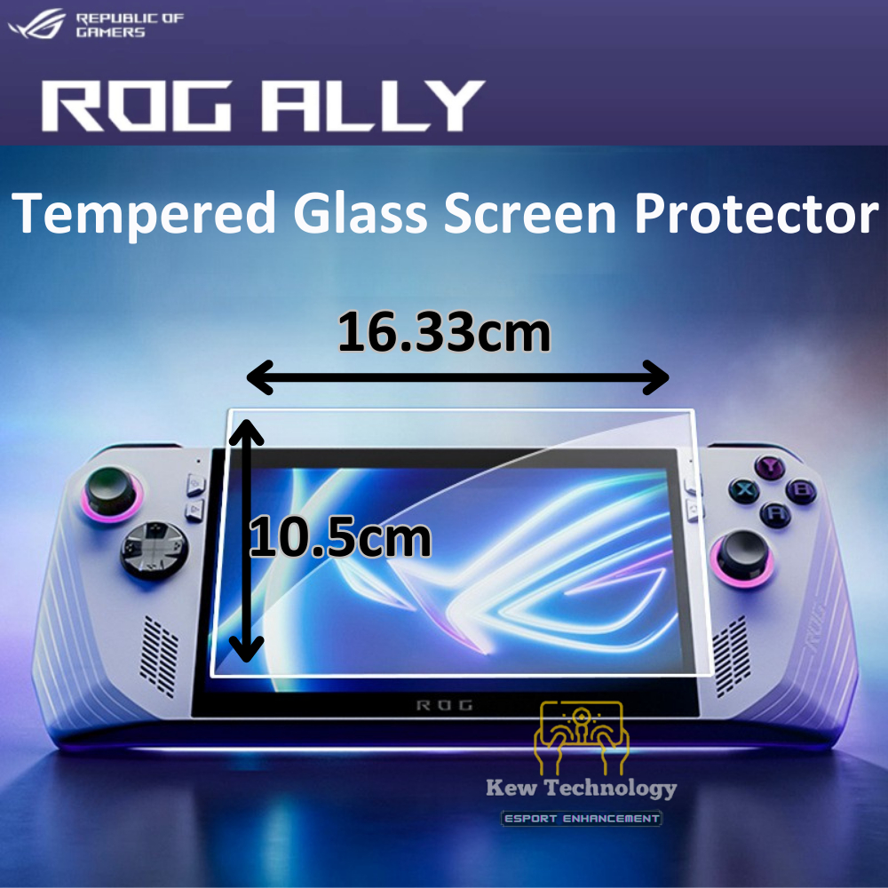Asus ROG Ally Tempered Glass Screen Protector ROG Ally Accessories ROG ...