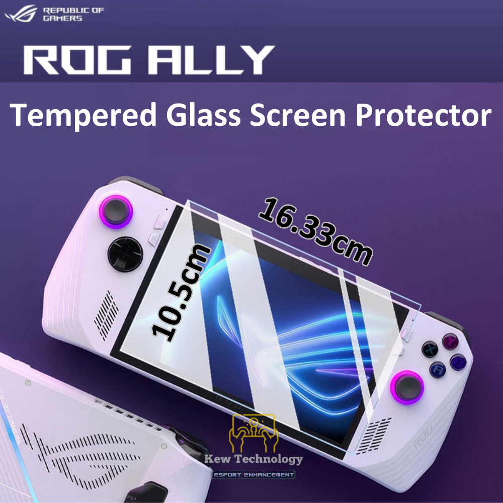 Asus ROG Ally ROG Ally X Tempered Glass Screen Protector ROG Ally ...