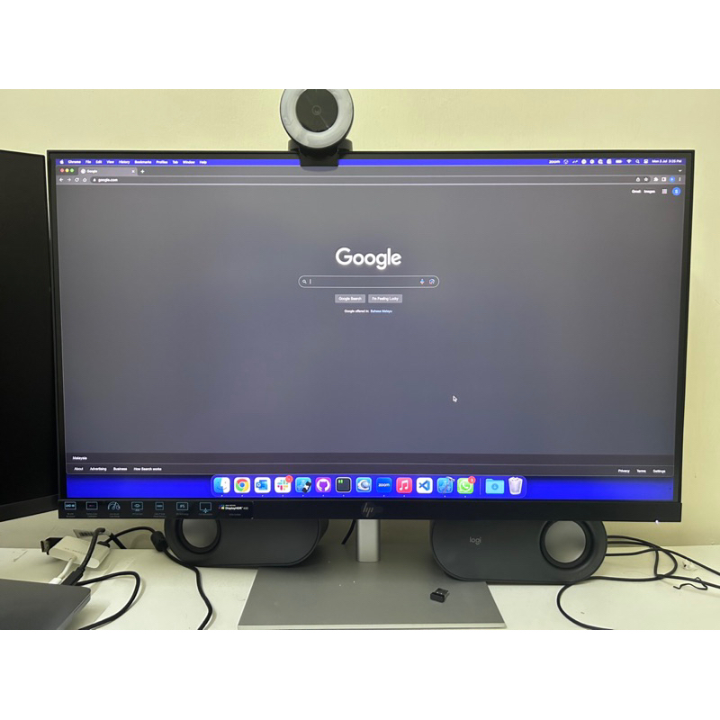 [USED] HP U28 4K IPS 28 Inch Monitor | Shopee Malaysia