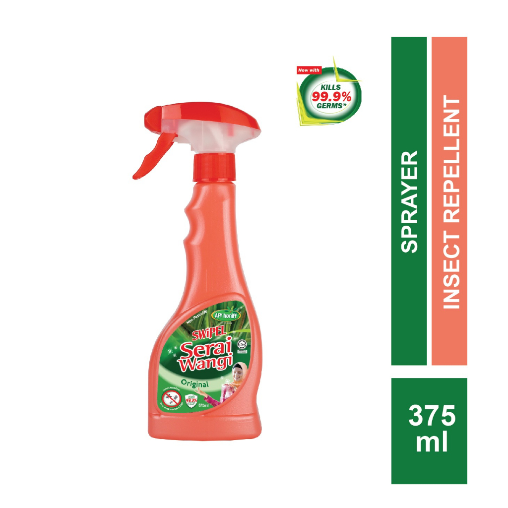 SERAI WANGI MAGIC SPRAY! SEMBURAN PEMBERSIH, DAPUR BERSIH, PENGHALAU ...