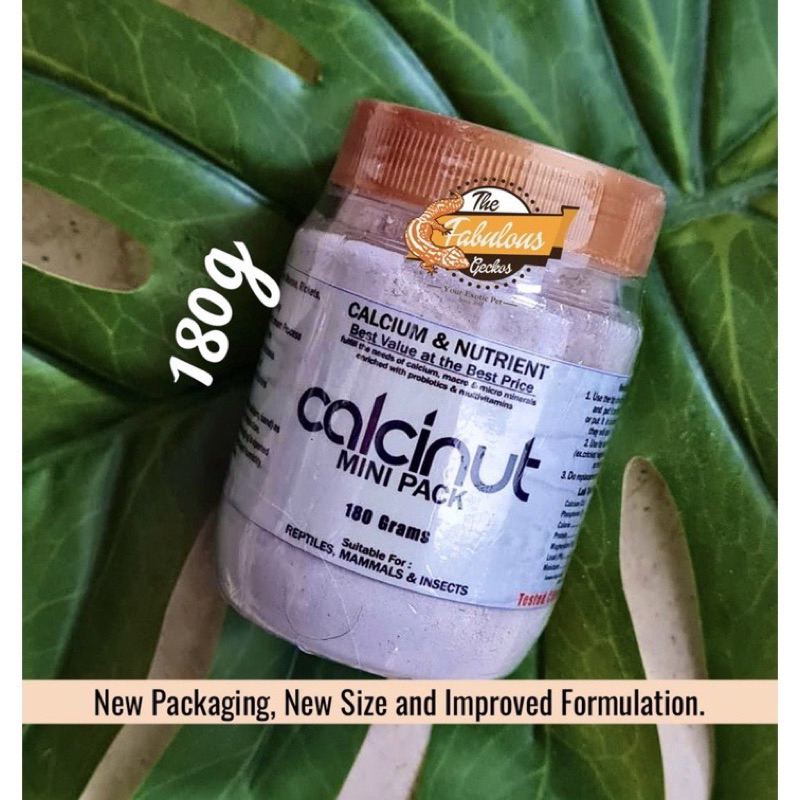 (wholesale) ORIGINAL CalciNut Reptile Calcium Supplement with ...