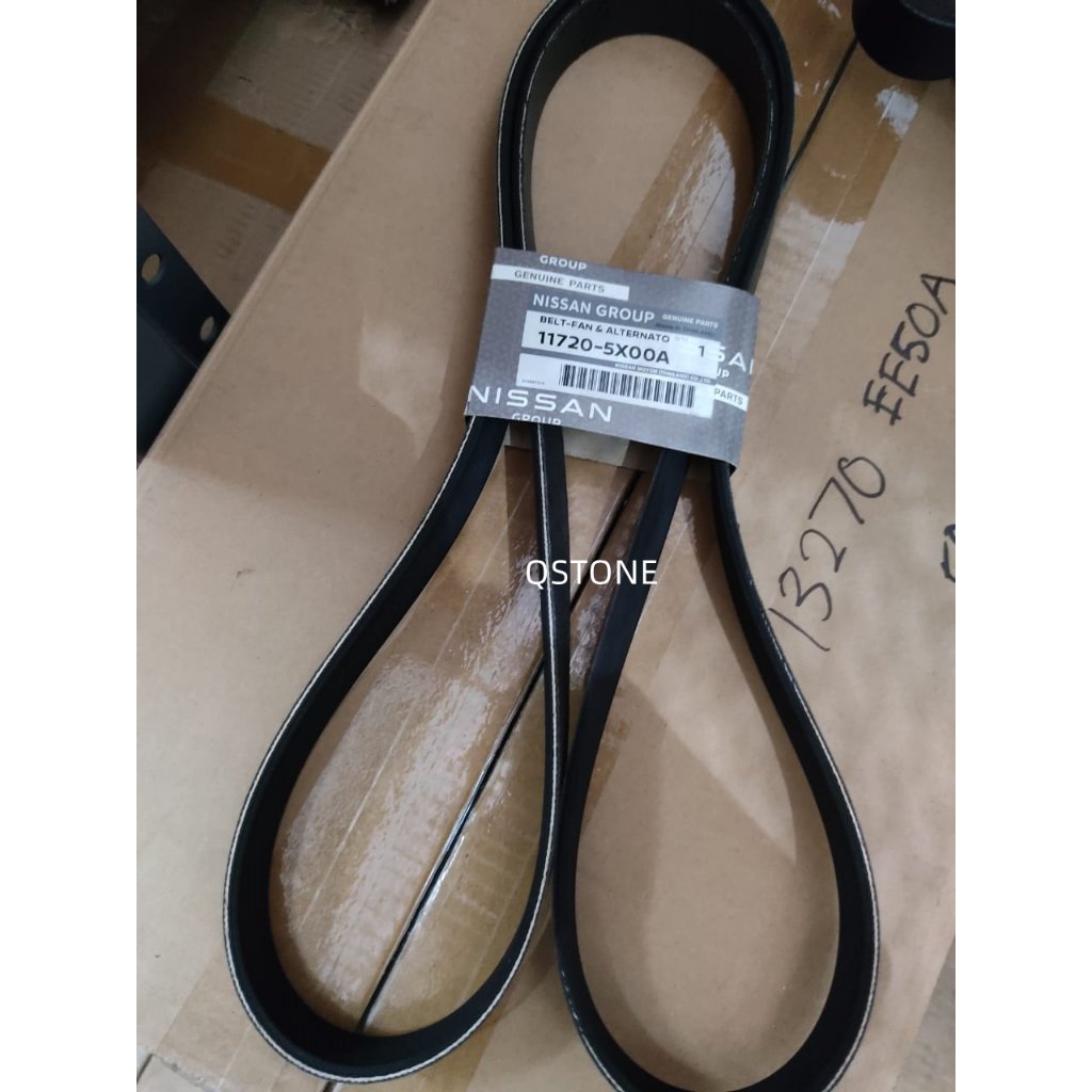 NISSAN NAVARA NP300 D23 -ORIGINAL FAN BELT [7PK1750=11720-5X00A ...