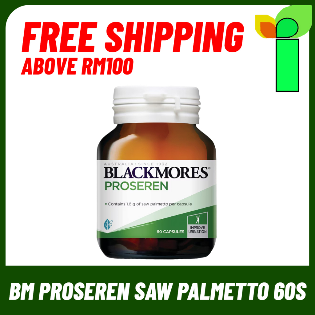 Blackmores Proseren Saw Palmetto (60s) | Shopee Malaysia