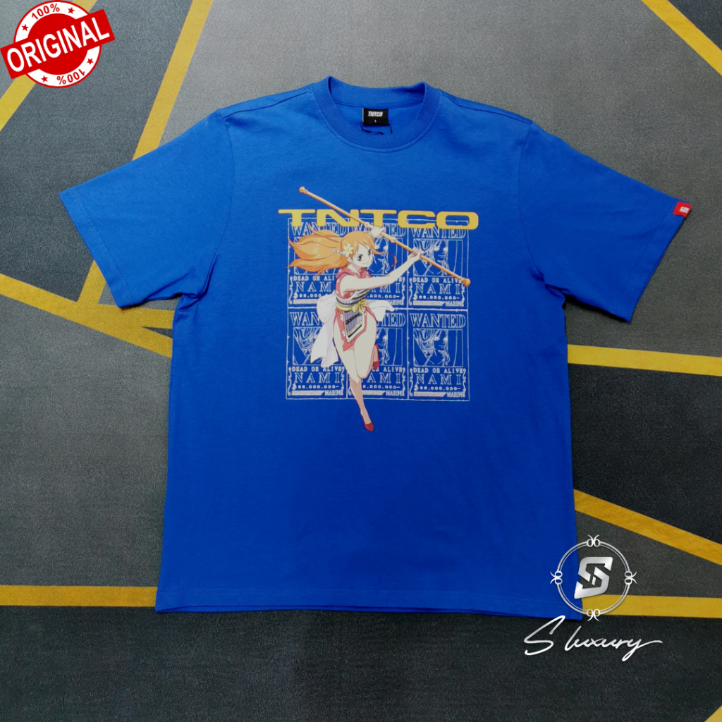 TNTCO X ONE PIECE NAMI TEE (OVERSIZE) | Shopee Malaysia