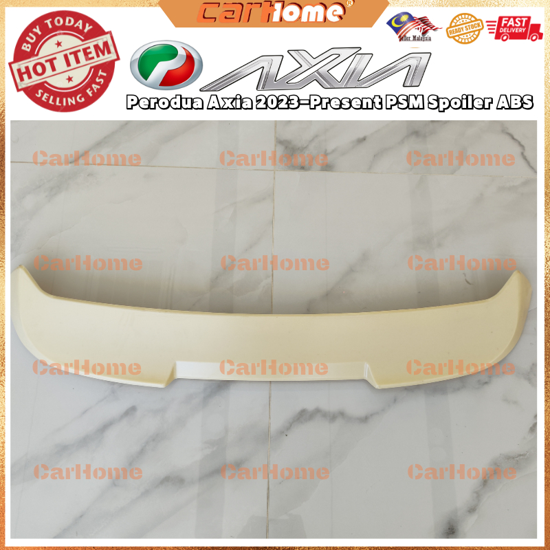 Perodua Axia 2023 Spoiler Ducktail Spoiler PSM Duck Tail Rear Spoiler ...