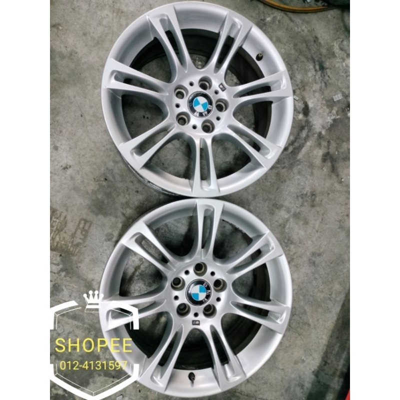 USED SPORT RIM BMW ORIGINAL 18 INCH F10 MODEL (RIM DEPAN 2PC 8JJ) RM200 ...