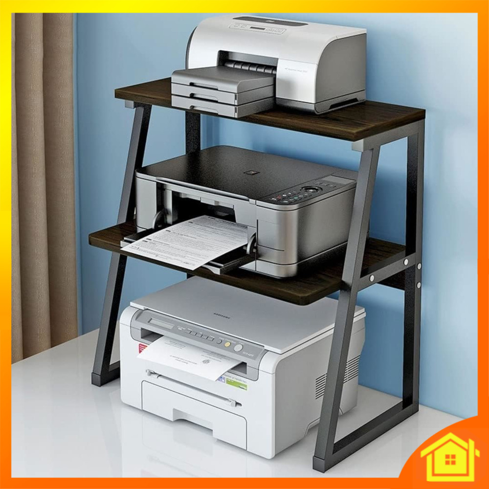 [OneHome] Printer Rack Shelf Storage Organizer Fax File Office ...