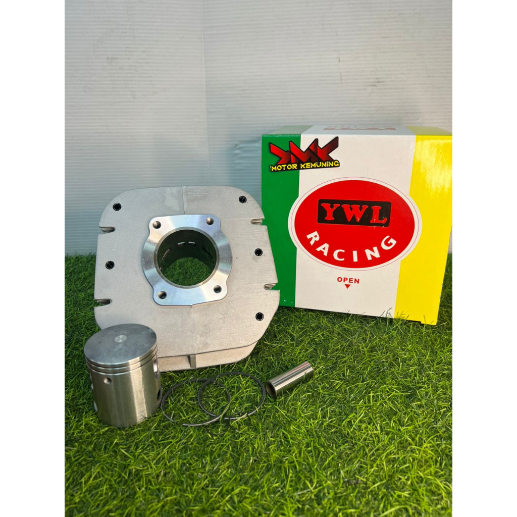 YWL BLOCK RACING 2T 2 STROKE 57MM YAMAHA 125Z 125ZR Y125 Y125ZR ...