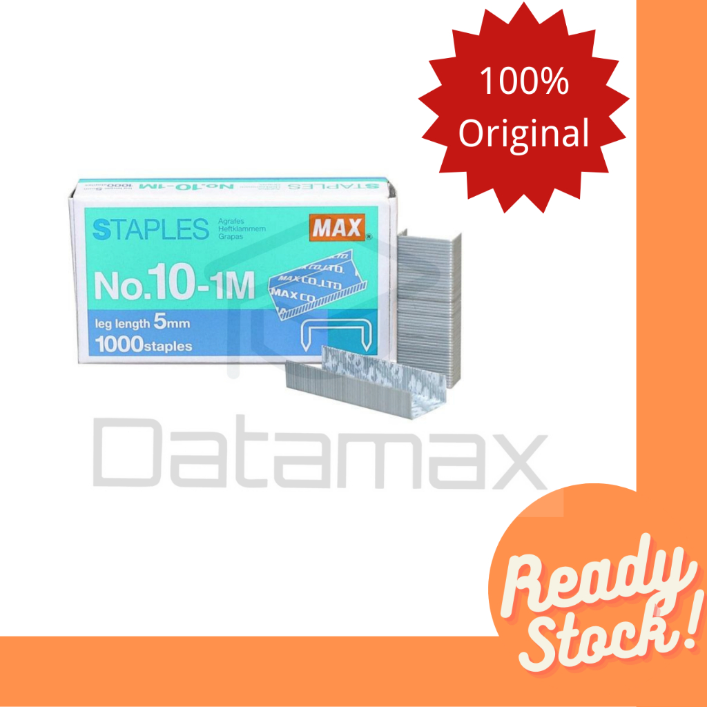 Stapler No10 Max Refill | Shopee Malaysia