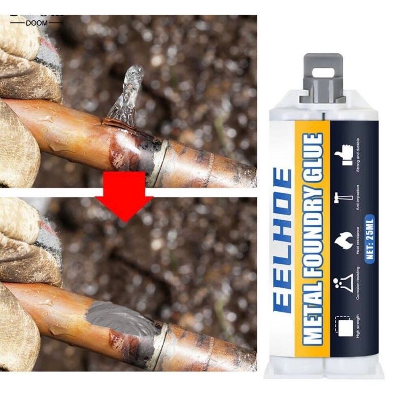 EPOXY ADHESICE GLUE Gam Membaiki Tembaga,Besi,Aluminium,Logam,Plastik ...
