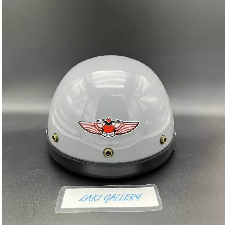 Helmet Steng Kura Kura Half Cut Helmet All packing in box | Shopee Malaysia