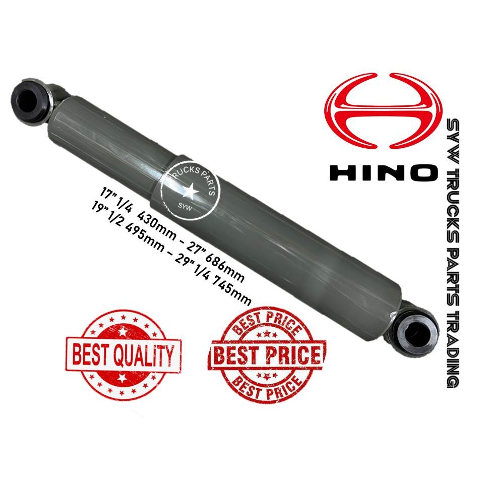 Hino Profia/Super Ranger/500/700 Front&Rear Chassis Shock Absorber 4023 ...