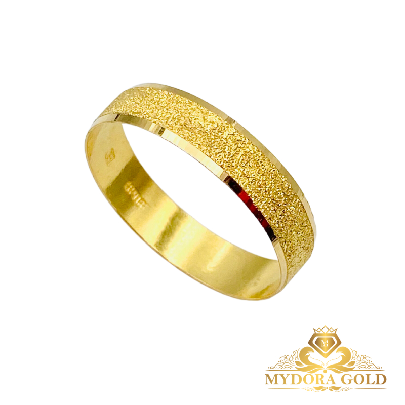 MydoraGold Cincin Belah Rotan Pasir | Cincin Emas Fesyen Series | [916 ...