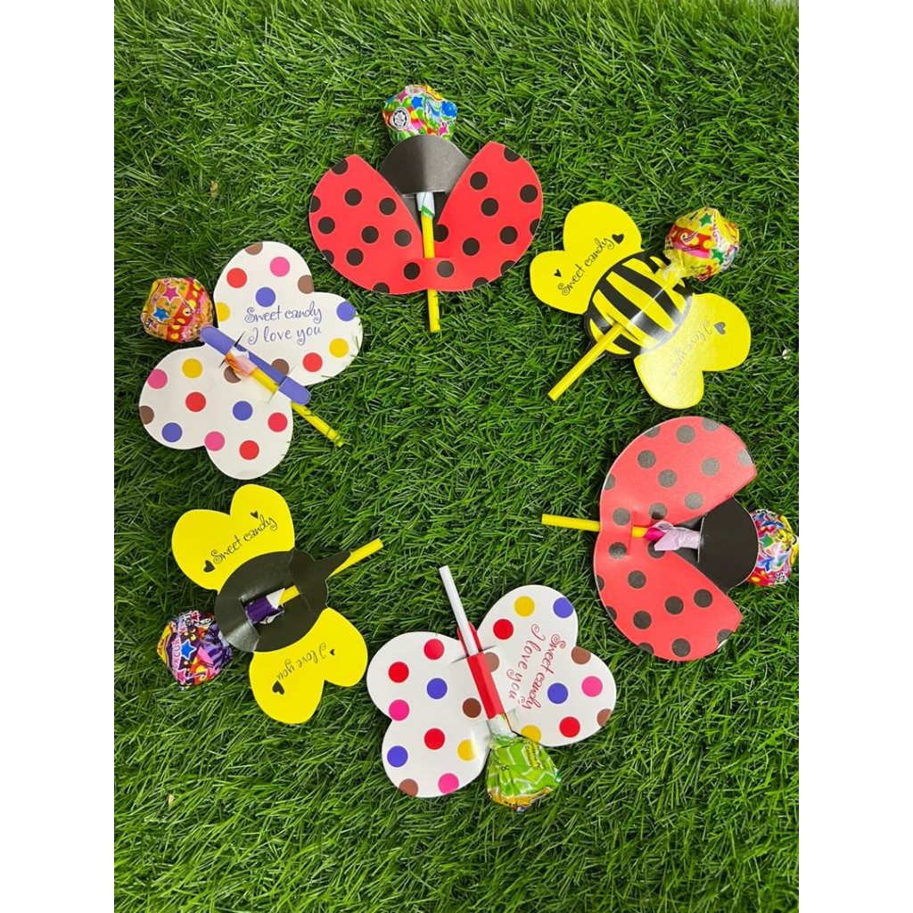 SET DOORGIFT LOLIPOP 🍭 GOODIES LOLIPOP 🍭 (Design - Set Lollipop ...