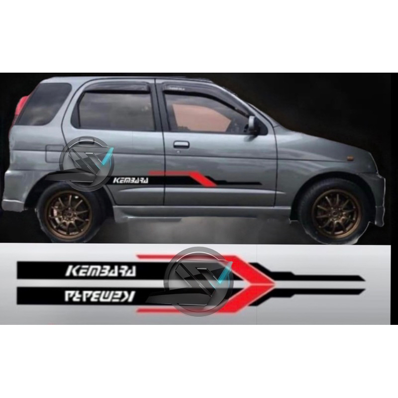 (Ready Stock) S1121# Perodua Kembara Car Body Sticker | Shopee Malaysia