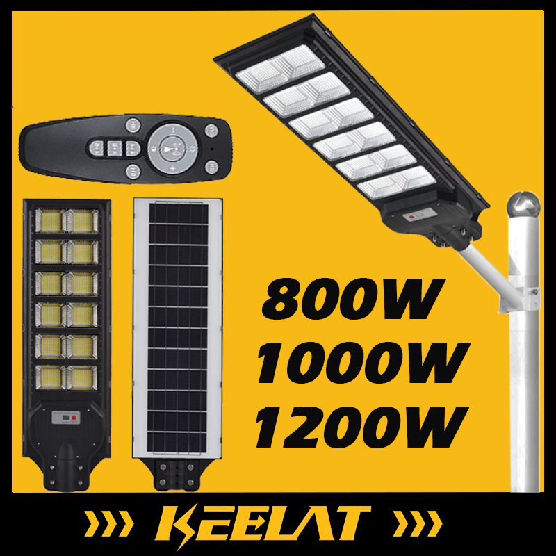 KEELAT Solar light Outdoor light super bright country garden light ...