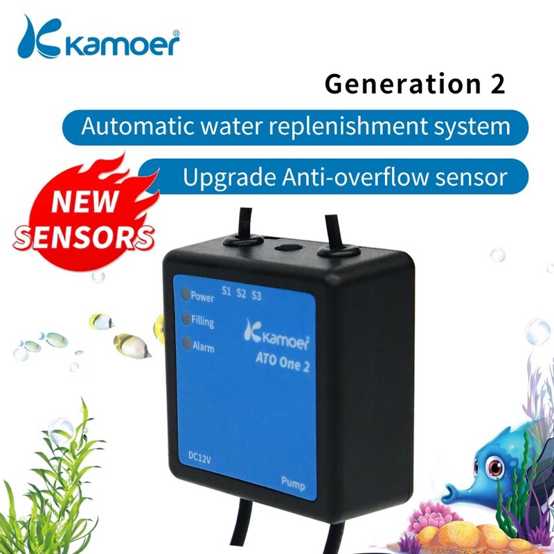 Kamoer ATO One 2 Smart Auto Top Off System | Shopee Malaysia