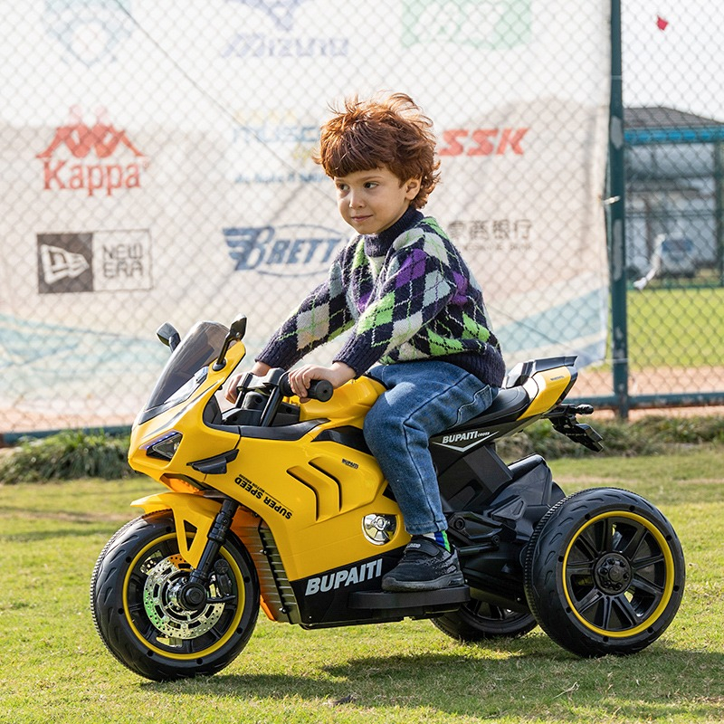 12V Superbike Children Ride On Electric Super Bike Kids Tricycle ...