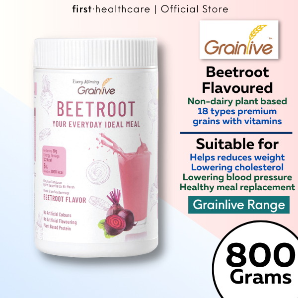 [READY STOCK!] Grainlive Beetroot Meal Every Morning Meal Replacement ...