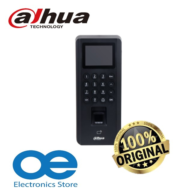 DAHUA ASI2212J / ASI2212J-D Door Access 2.4" TFT Display Single Door ...