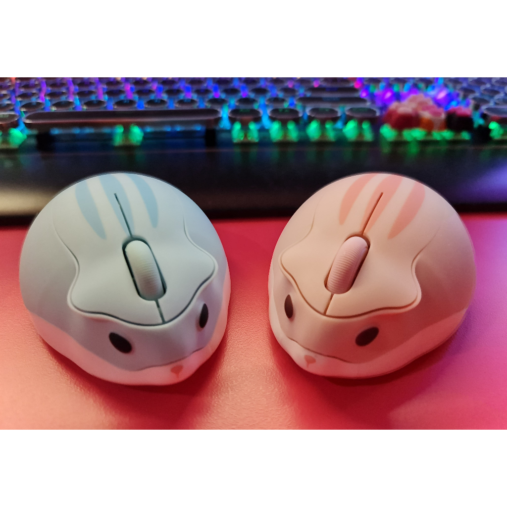 Hamster 2.4GHz Wireless Mouse 4000DPI USB 3D Optical Original Cute ...