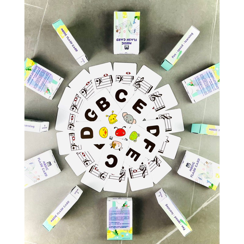 music theory/music flash card/sight reading/music notes/music kids ...