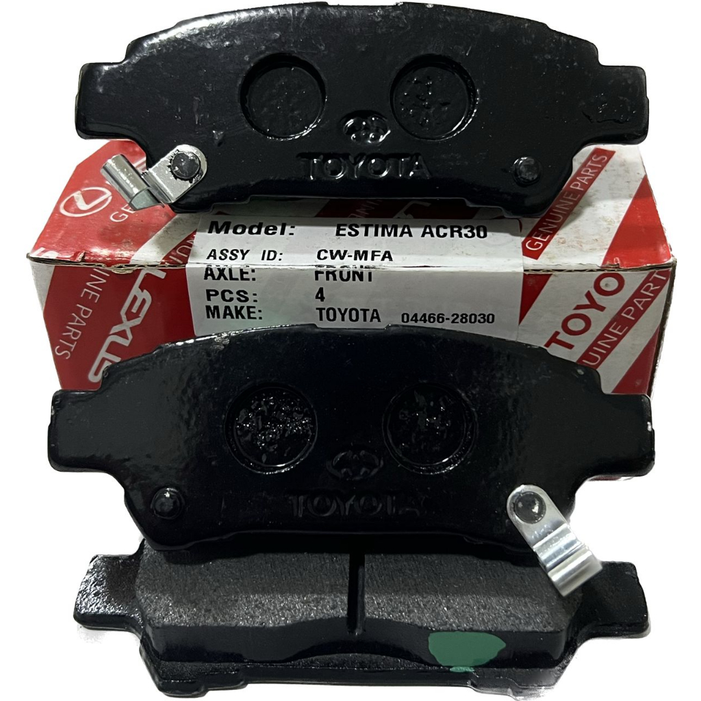 TOYOTA ESTIMA ACR30/40,AHR10 ALPHARD ANH10,MNH10 REAR DISC PAD (04466 ...