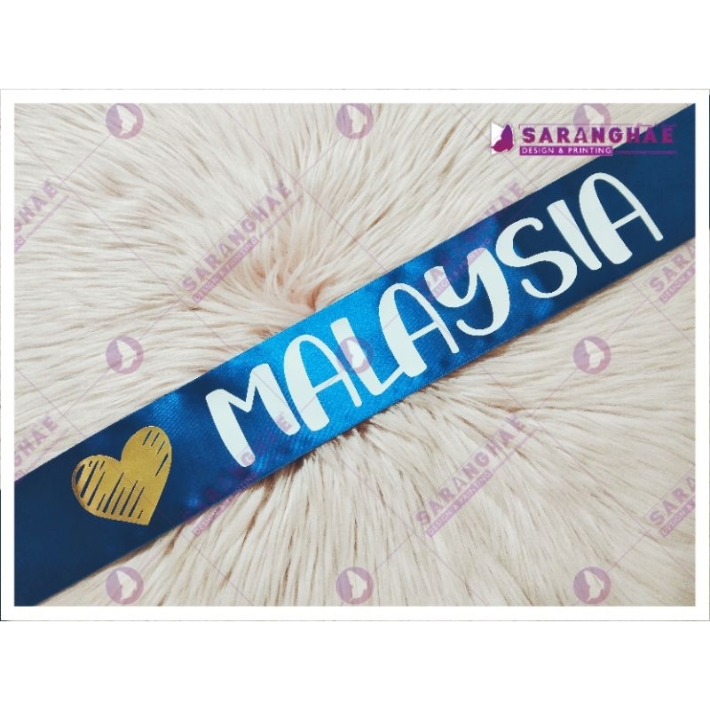 SELEMPANG MERDEKA / SASH MERDEKA | Shopee Malaysia