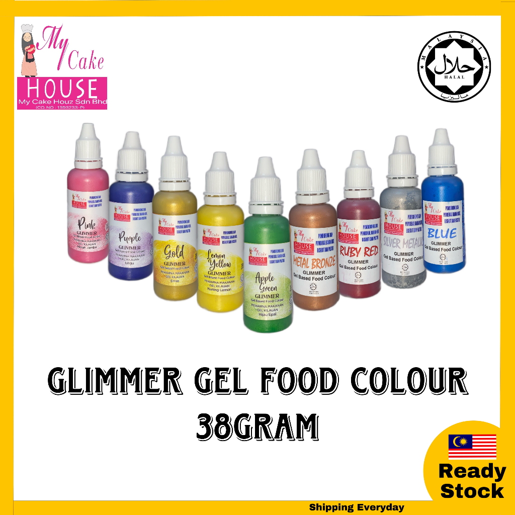 Halal Glimer Food Colour 38g | Shopee Malaysia