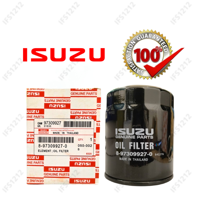 🇲🇾HOT SALES 🔥 ORIGINAL ISUZU OIL FILTER D-MAX 2.5C 3.0C 2002-2012 DMAX ...