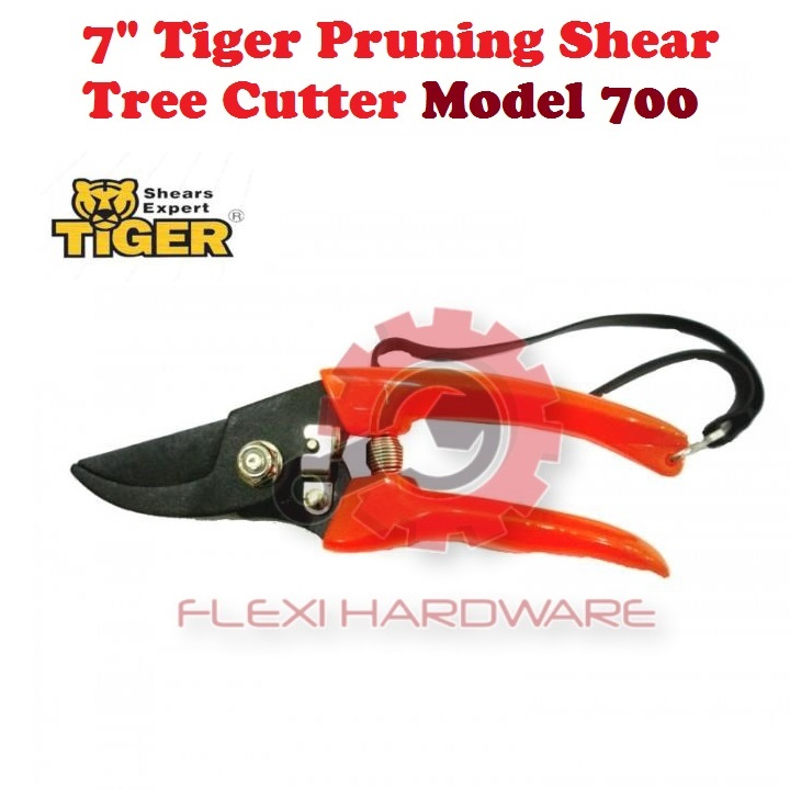 7" Tiger Pruning Shear Tree Cutter Model 700 | Shopee Malaysia