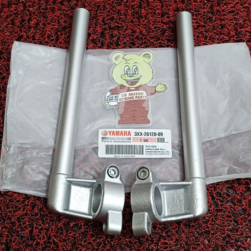 YAMAHA RXZ HANDLE BAR RH/LH SET ORIGINAL THAI YAMAHA | Shopee Malaysia