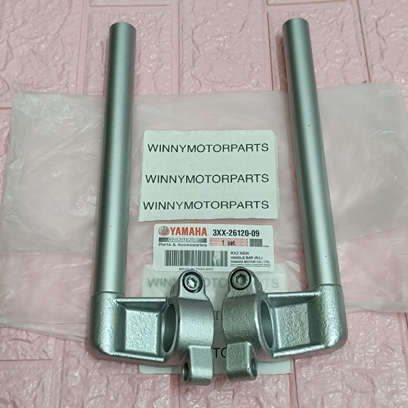 YAMAHA RXZ HANDLE BAR RH/LH SET ORIGINAL THAI YAMAHA | Shopee Malaysia