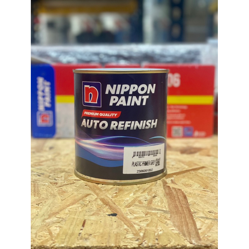 1L Kelabu Nippon Paint Plastic Primer Grey | Shopee Malaysia