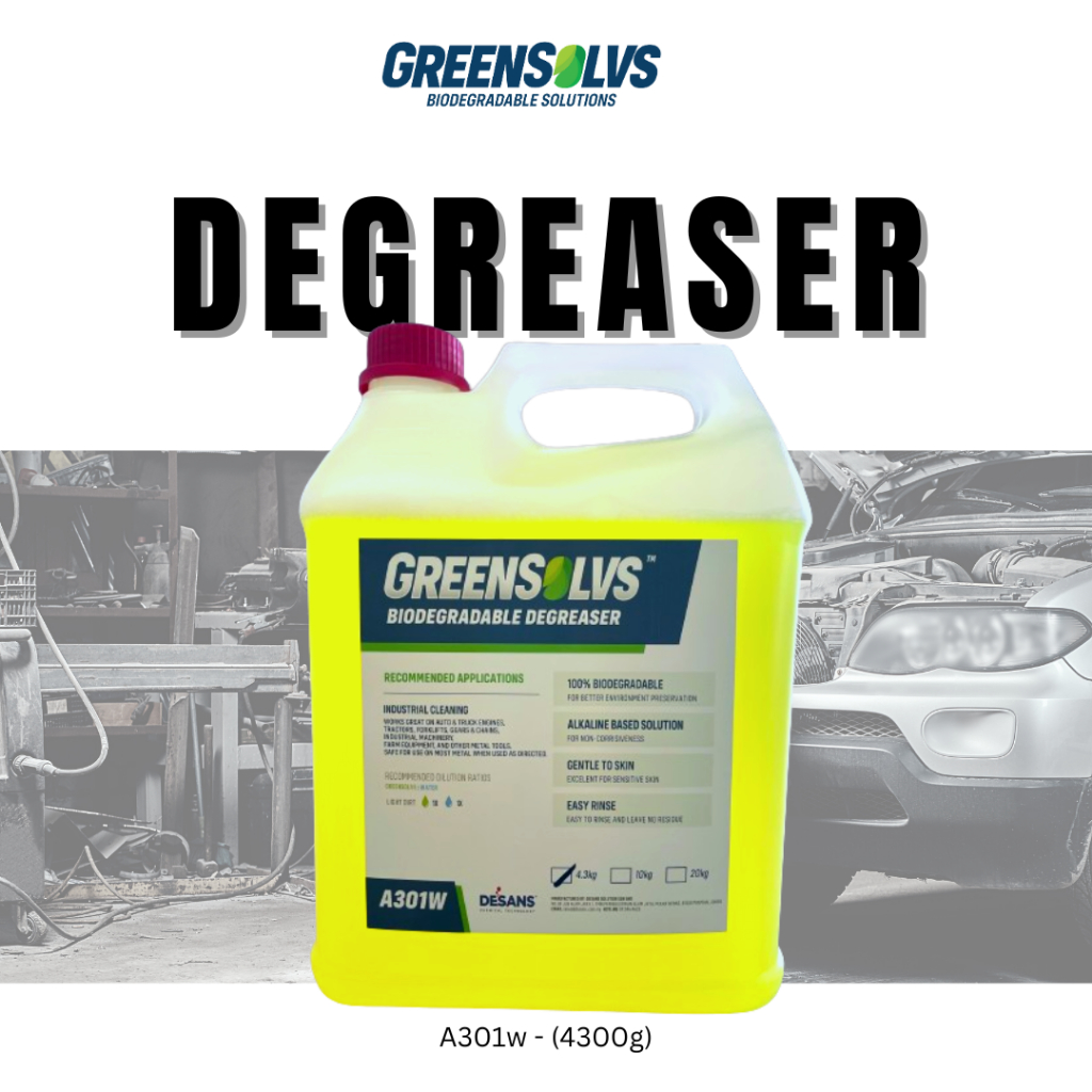 Biodegradable Degreaser |Penanggal Minyak yang Berkuasa ,Tidak Toksik ...