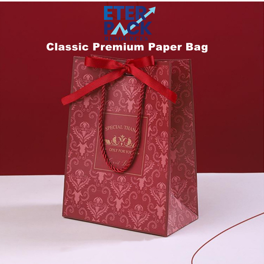 Classic Premium Paper Bag Doorgift Wedding Doorgift Bag Shopping Bag ...