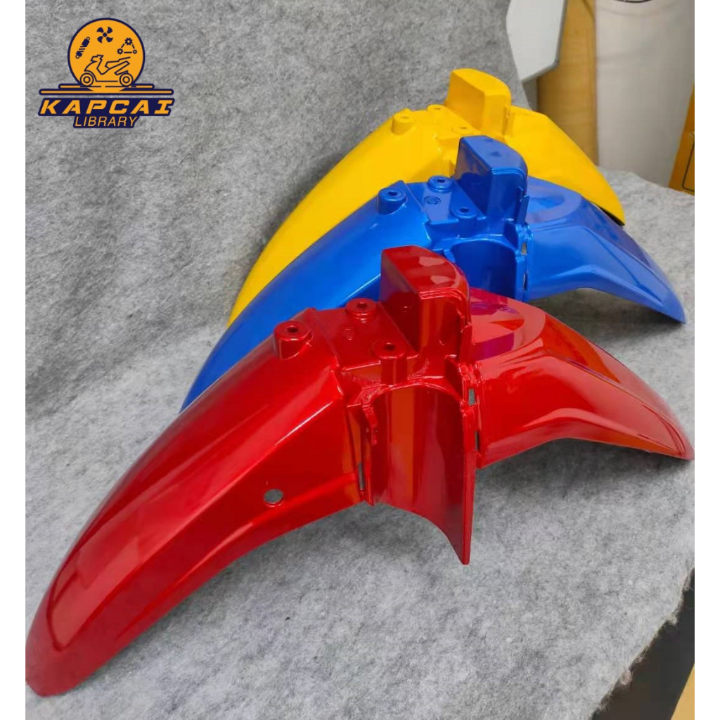 Rapido Modenas Kriss 110 MR3 Front Fender / Mudguard Cover Full Colour ...