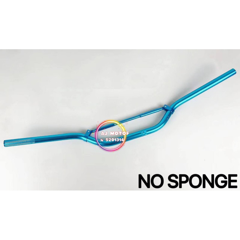 UNIVERSAL 22MM HANDLE BAR SCRAMBLER CROSS KLX150 KLX250 KLX150S D ...